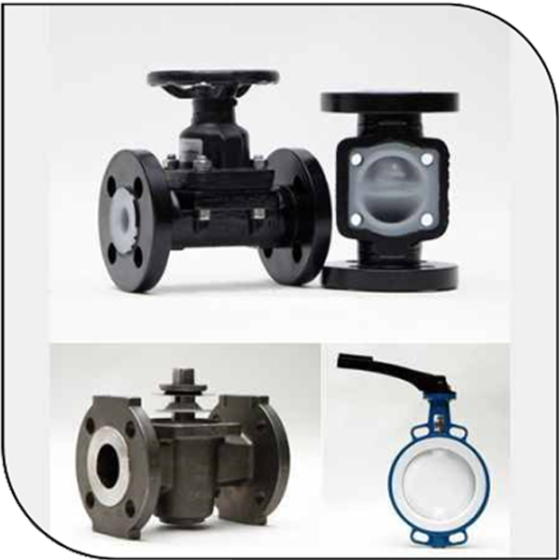 PTFE Lined Valves – Tradeplanet